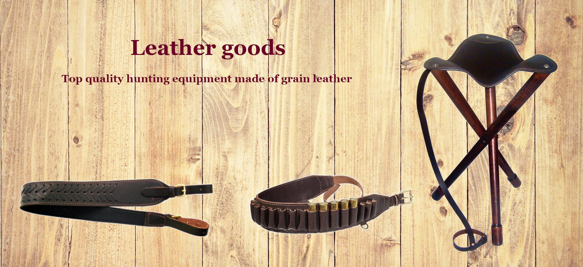 Oak trophy shields, Hunting leather goods and accesorries - Scandi ...